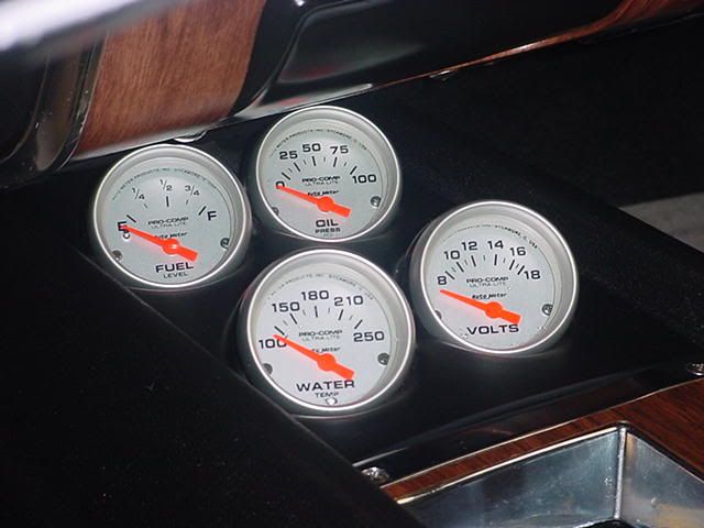 Auto meter Gauge conversion | Team Camaro Tech