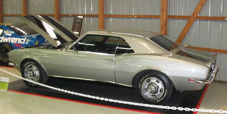 68 RS seafrost green | Team Camaro Tech