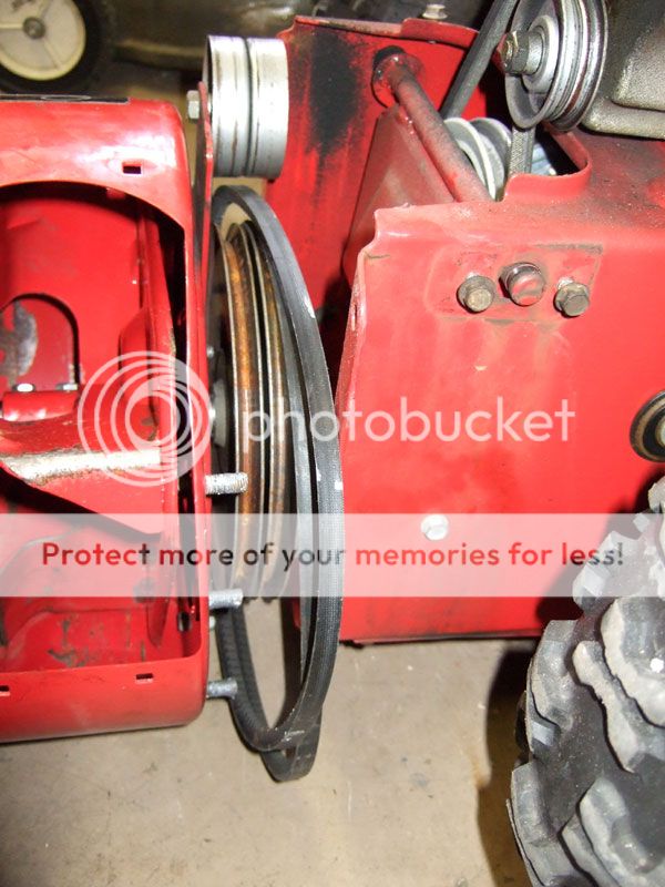 Rebuilding an MTD snowblower auger differential