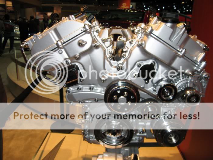 Lexus Is350 Engine