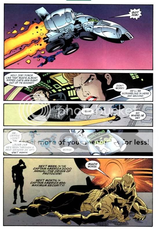 Protocide vs ultimate captain america - Battles - Comic Vine