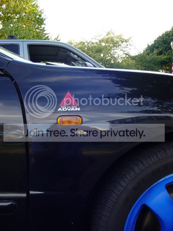 can any1 show pics --- advan sticker on DC2 fender --- - Honda-Tech ...
