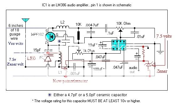 Using a LED as a capacitor in a tuned circuit | All About Circuits