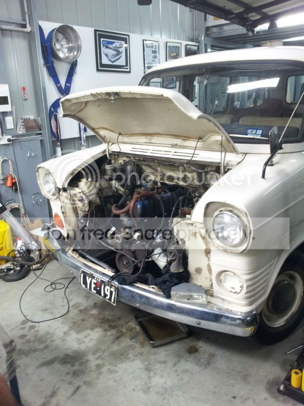 Ford Transit Forum • View topic - 1974 Mk1 - Engine and Transmission ...