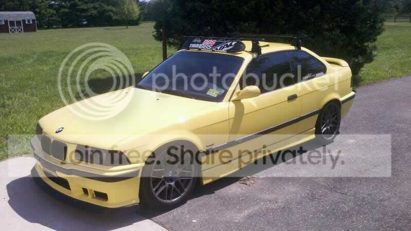 E36 Roof racks