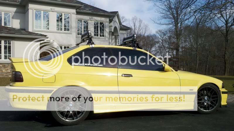 E36 Roof racks