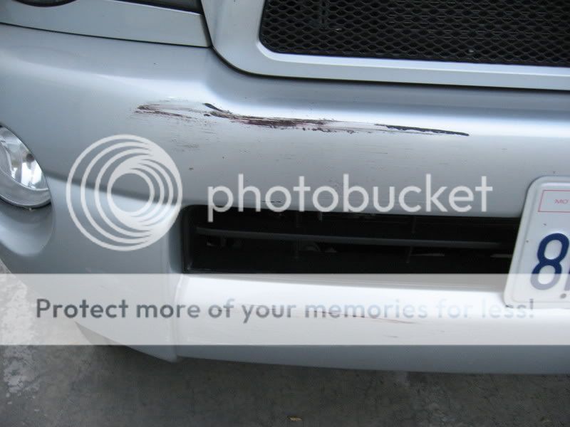 lady scraped my bumper! | Toyota Nation Forum
