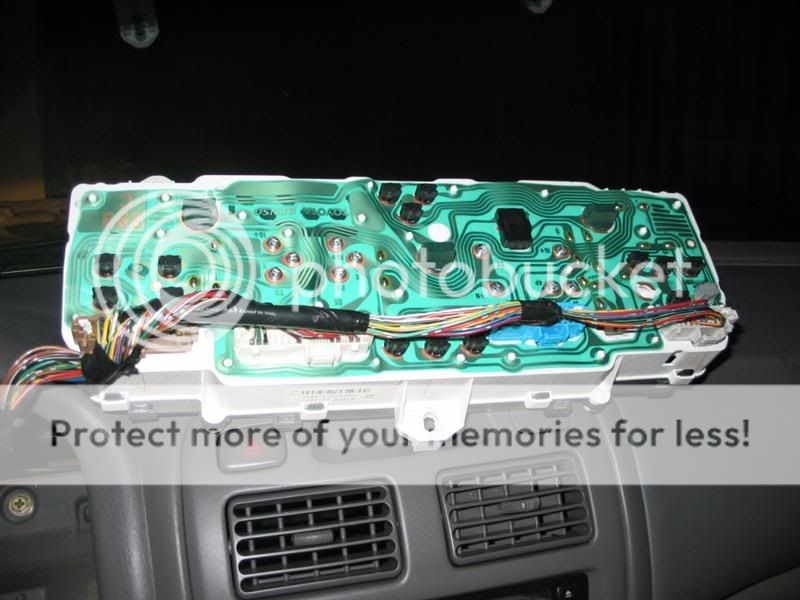 Help with instrument cluster! | Toyota Nation Forum