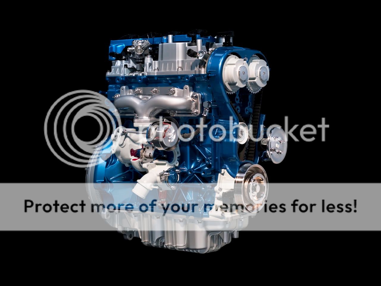 Ford unveils smallest EcoBoost engine yet at 1.6 liters | Supra Forums