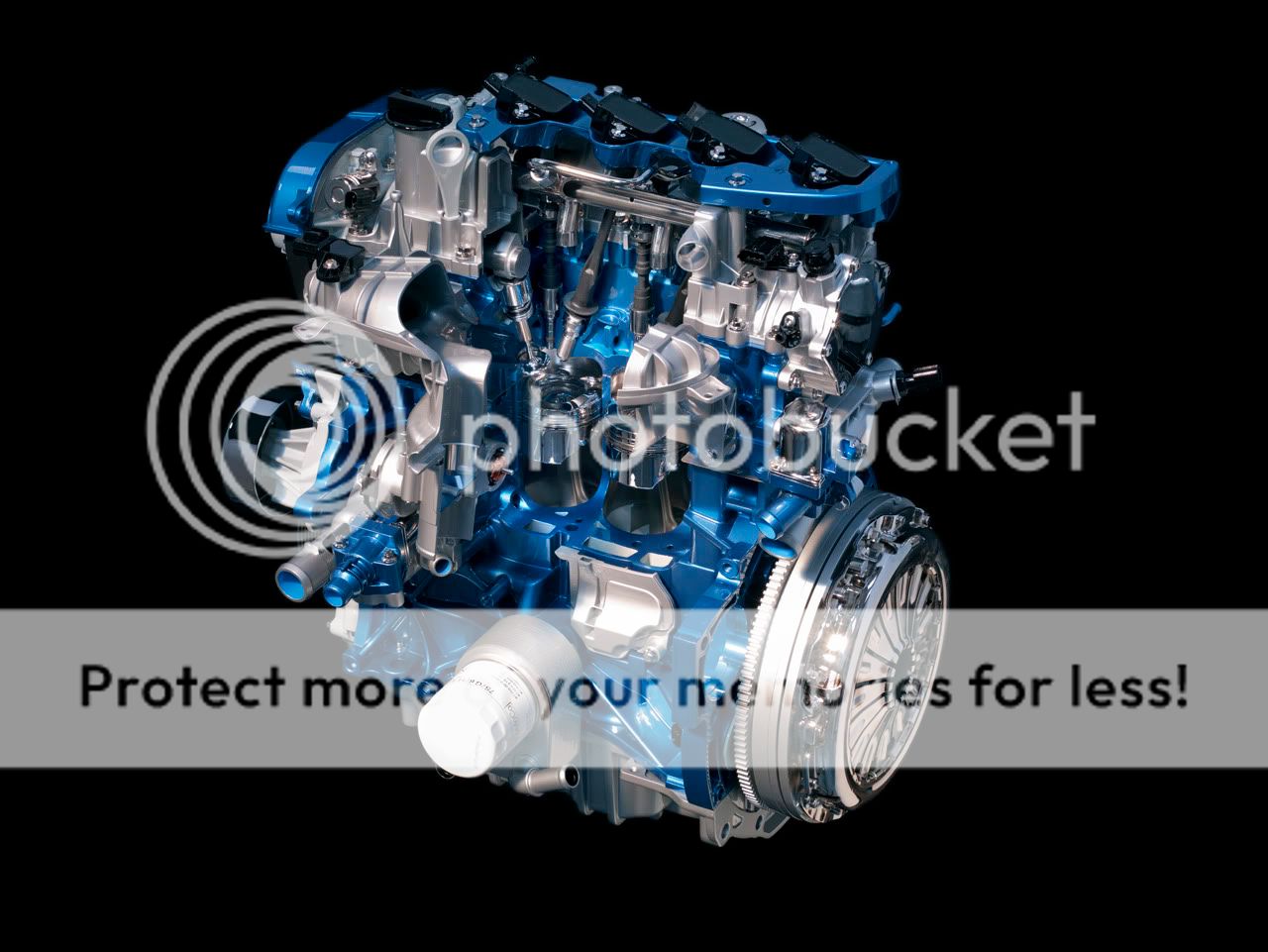Ford unveils smallest EcoBoost engine yet at 1.6 liters | Supra Forums