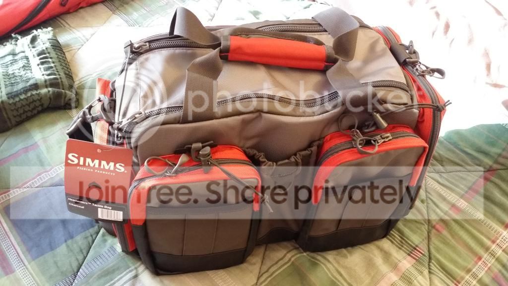 Simms Headwaters tackle bag review, lots of pictures!!! - TackleTour