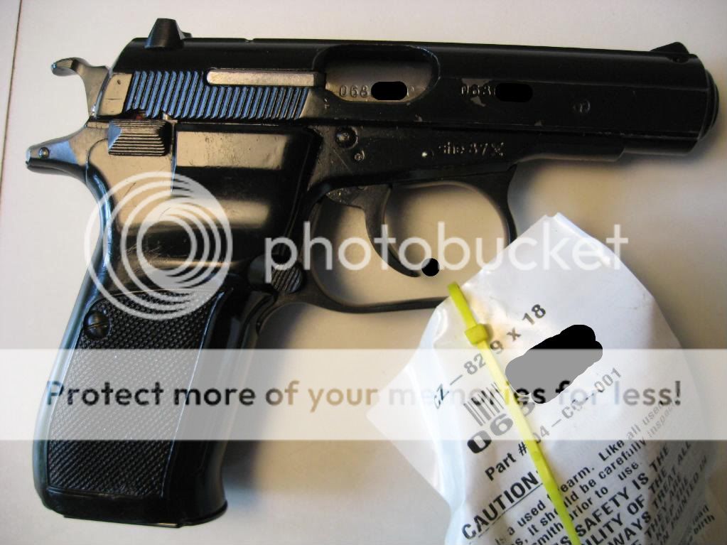 CZ82 from CDNN with pics | Gunboards Forums