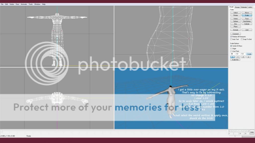 Mesh Morph Tutorial: lifasims — LiveJournal