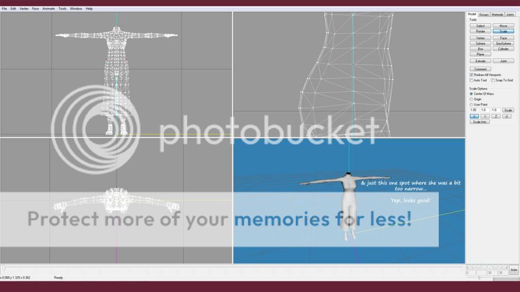 Mesh Morph Tutorial: lifasims — LiveJournal