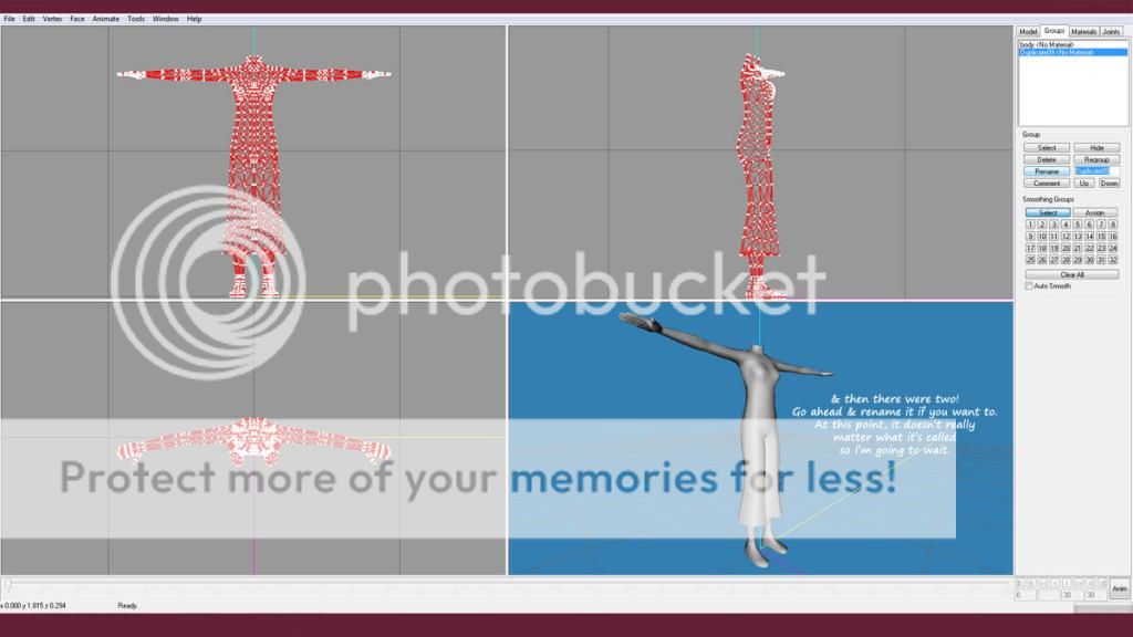 Mesh Morph Tutorial: lifasims — LiveJournal