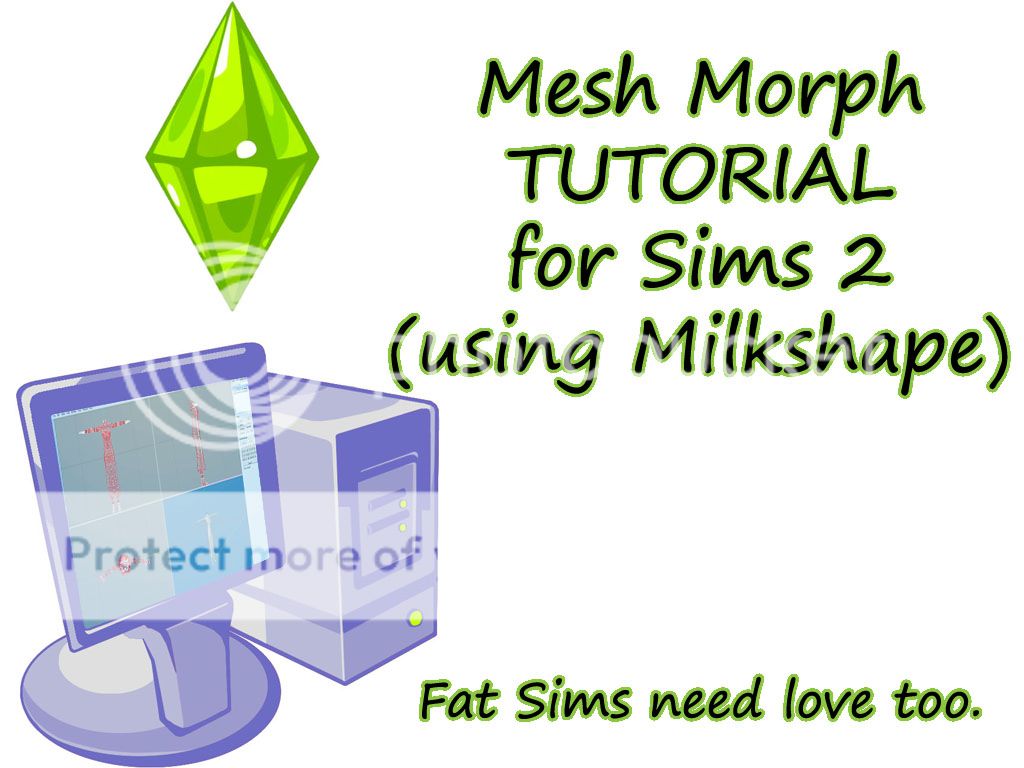 Mesh Morph Tutorial: lifasims — LiveJournal