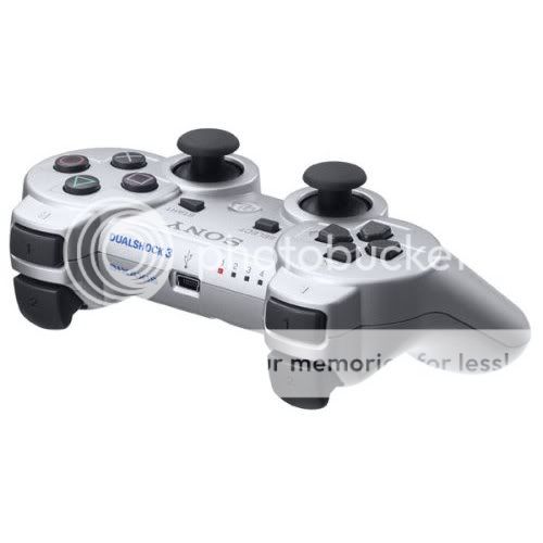 Silver DualShock 3 Coming to America June 25th | NeoGAF