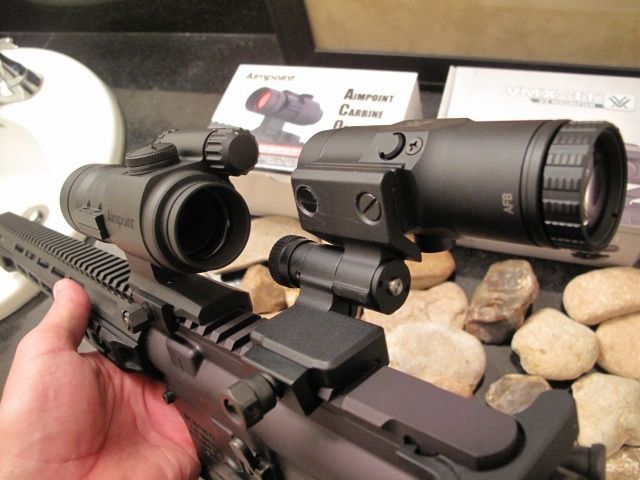 Aimpoint ACO + Vortex Magnifier 2 MOA Red Dot FREE Goodie! Scope Optic ...