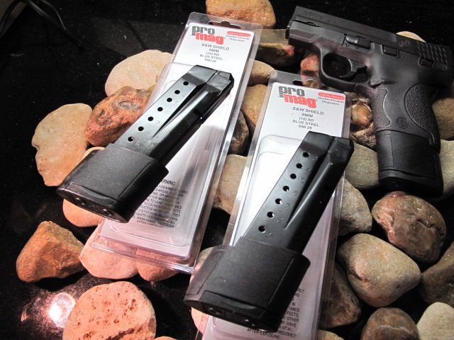 2-Pack M&P Shield EXTENDED PROMAG 9mm 10 Round Magazine Mag Magazines 9 mm
