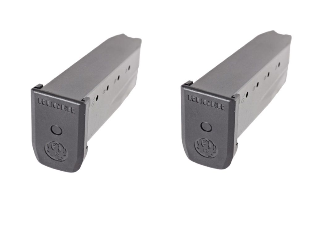 5 Pack Ruger SR45 .45 45 ACP Magazine 10 Round Mag Magazines Blue Steel ...