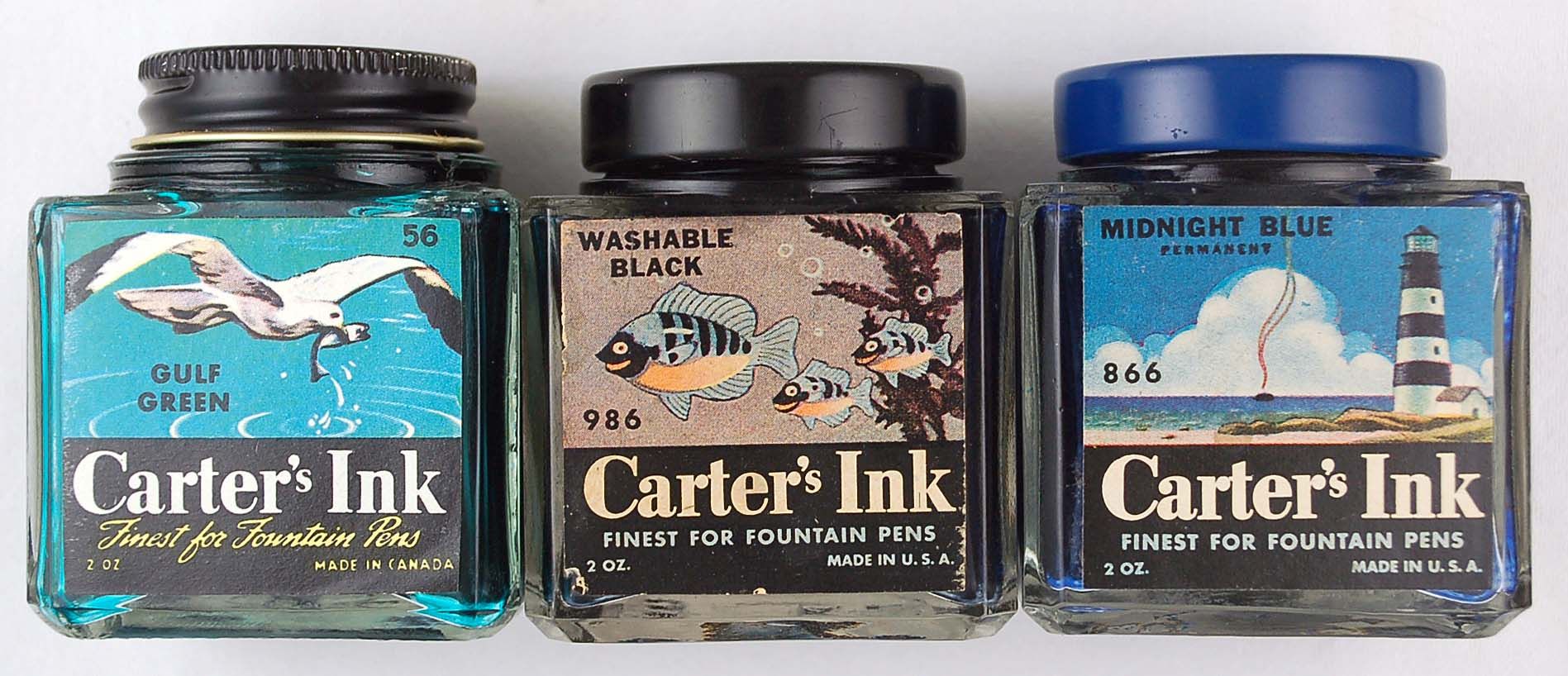 The Story Your Ink Bottle Tells « Fountain Pen Restoration