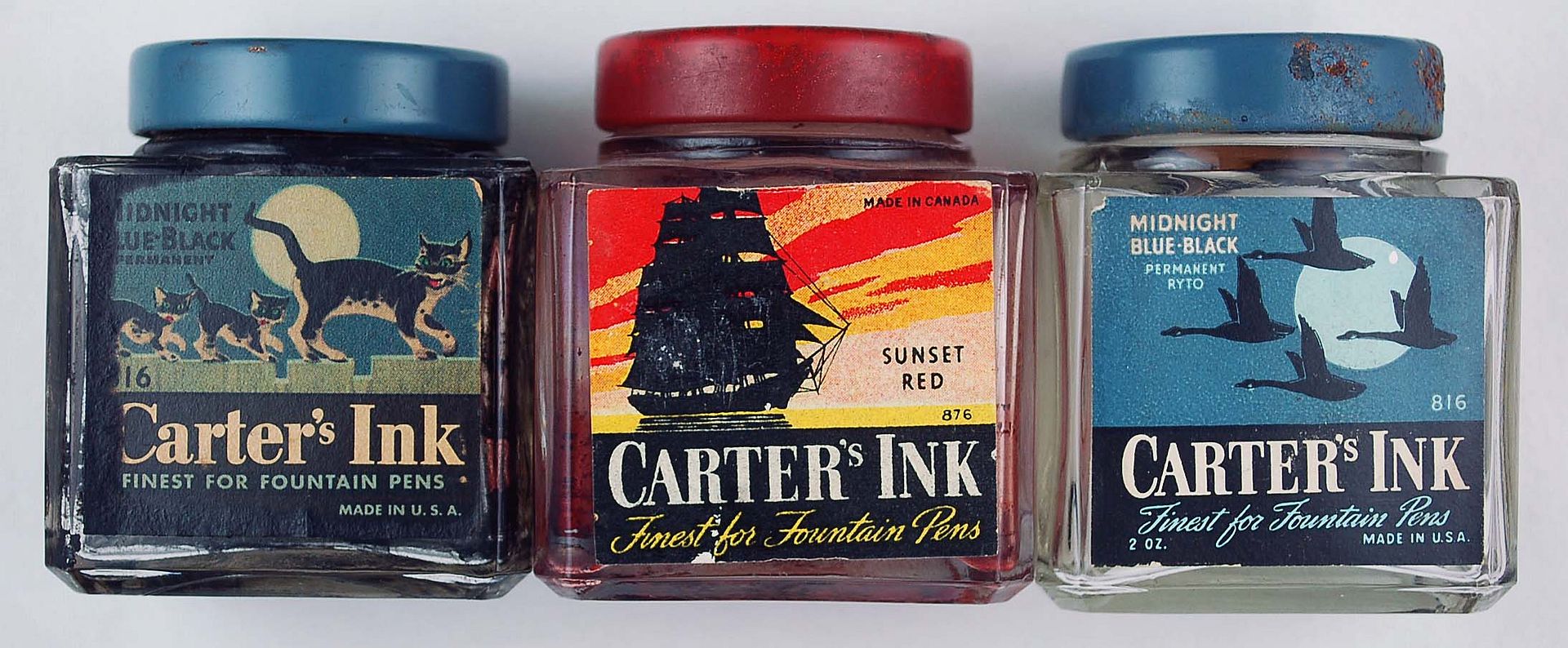 The Story Your Ink Bottle Tells « Fountain Pen Restoration