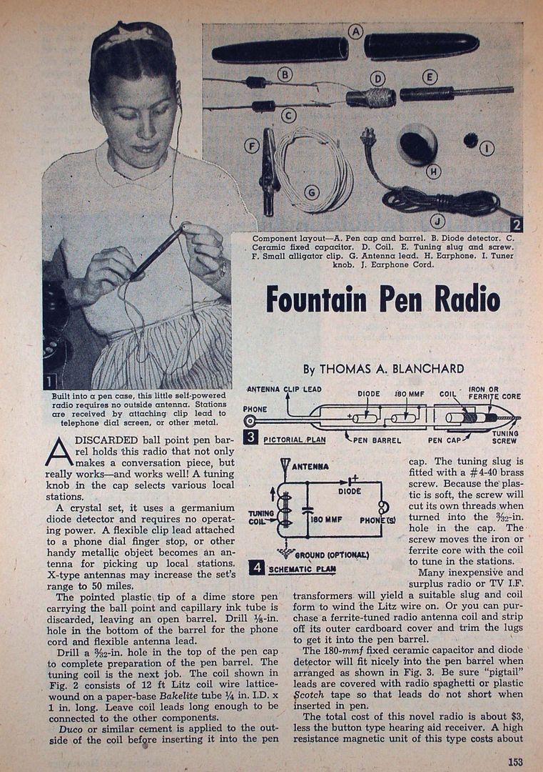 Fountain Pen Radio « Fountain Pen Restoration