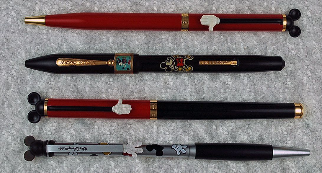 Mickey Mouse Fountain Pens « Fountain Pen Restoration