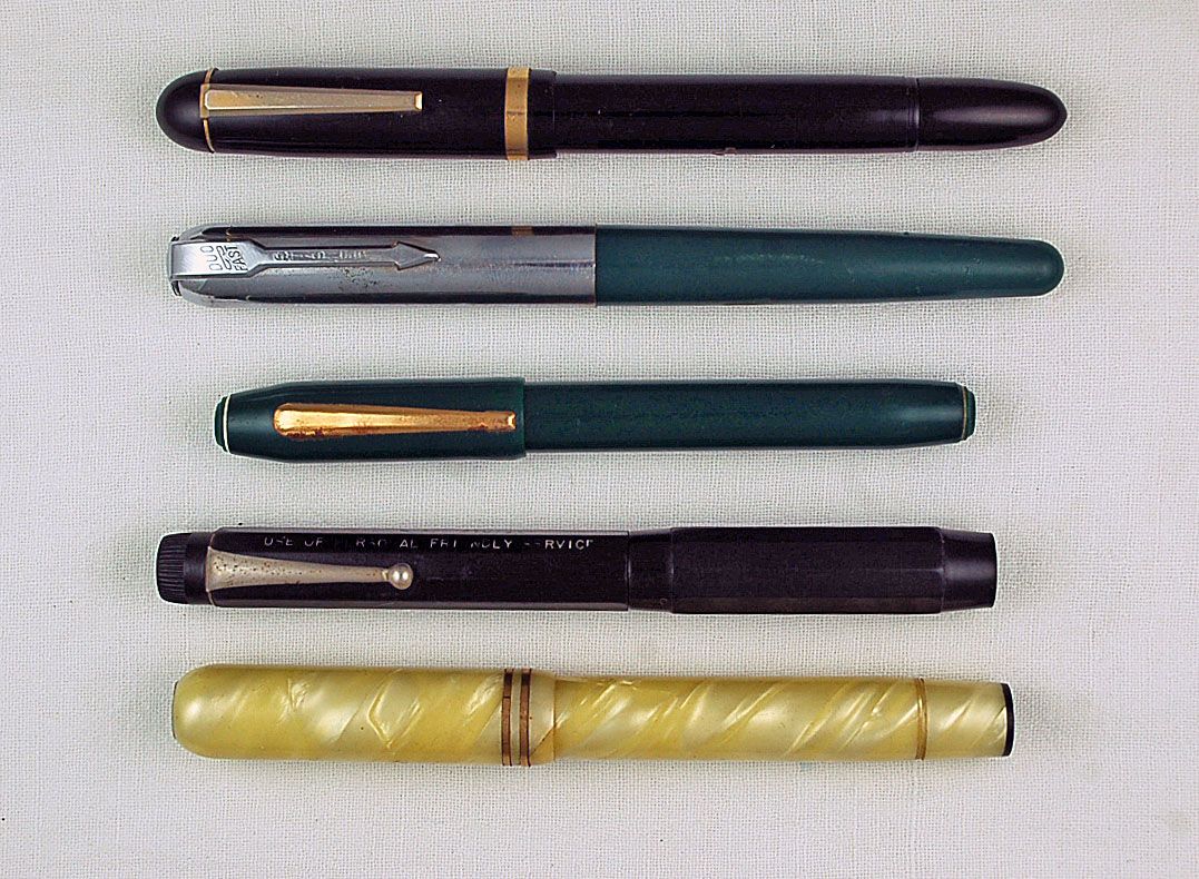 Fountain Pen Surprises « Fountain Pen Restoration