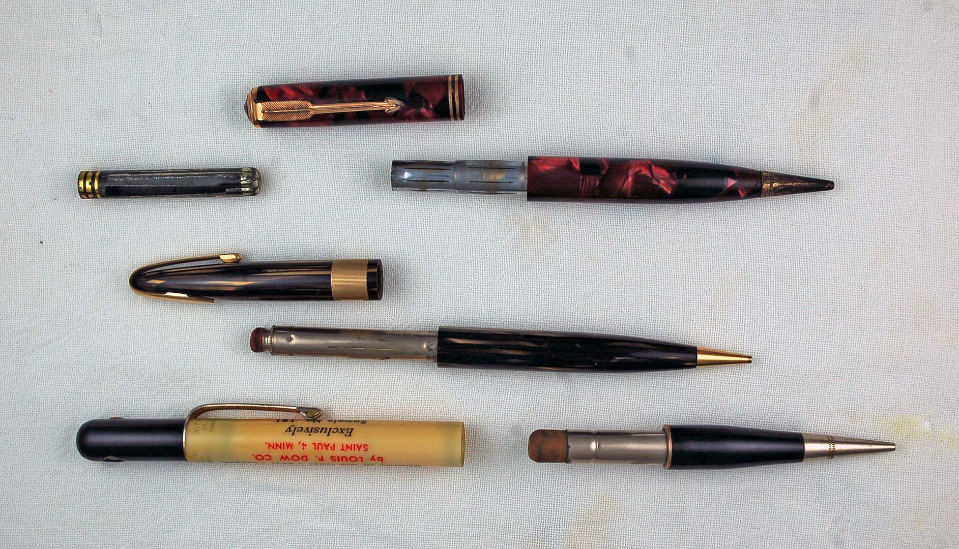 Three Pencils Just For Fun « Fountain Pen Restoration