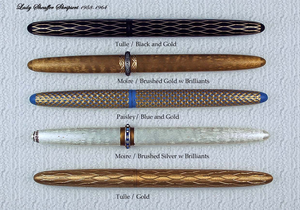 Lady Sheaffer Skripserts « Fountain Pen Restoration