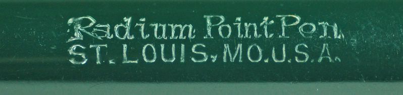 Lipic Pens ~ The Radium Point Pen « Fountain Pen Restoration