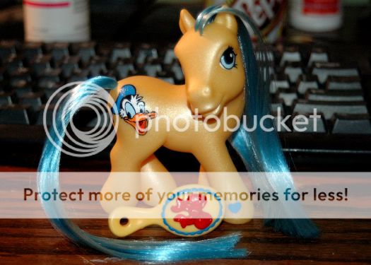 A gift for my Mom: The Donald Duck pony | My Little Pony Trading Post
