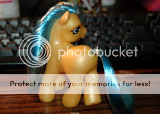 A gift for my Mom: The Donald Duck pony | My Little Pony Trading Post