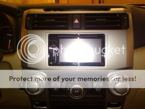 Metra kit and aftermarket touchscreen nav... - Toyota 4Runner Forum ...