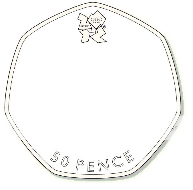 50 pence coin competition - 3 Designs for London 2012 | Coin Talk