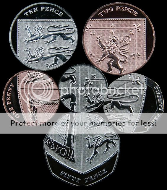 New UK Coin Designs Revealed... | Coin Talk