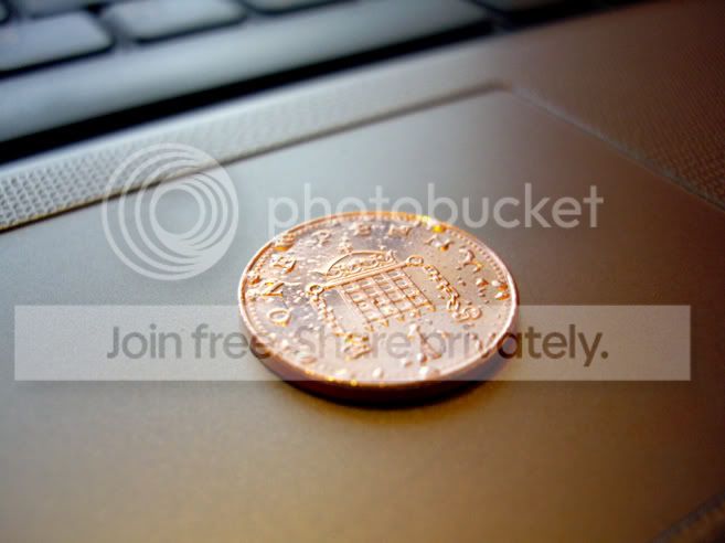 Bubbled British Penny | Coin Talk