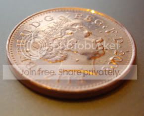 Bubbled British Penny | Coin Talk