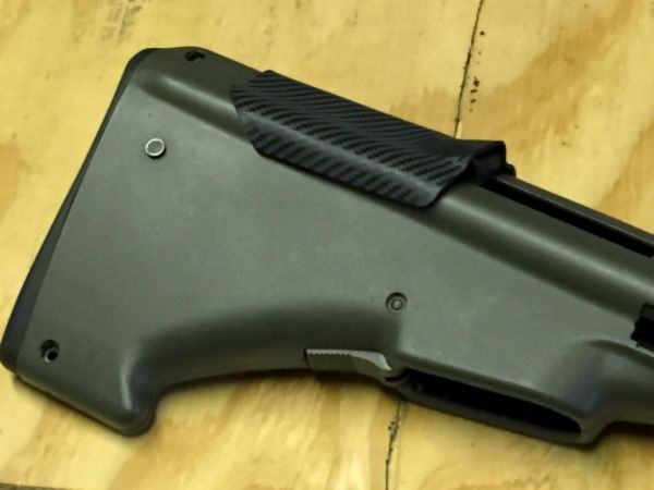 AUG / MSAR Cheek Rest w/ Case Deflector project > Bullpup Firearms ...