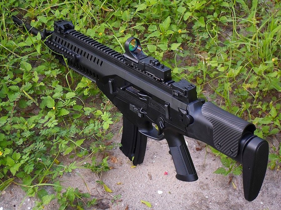 Beretta ARX100/160: Project Cheek Piece - Calguns.net