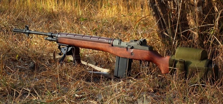 A few photos of my M14SA. | M14 Forum