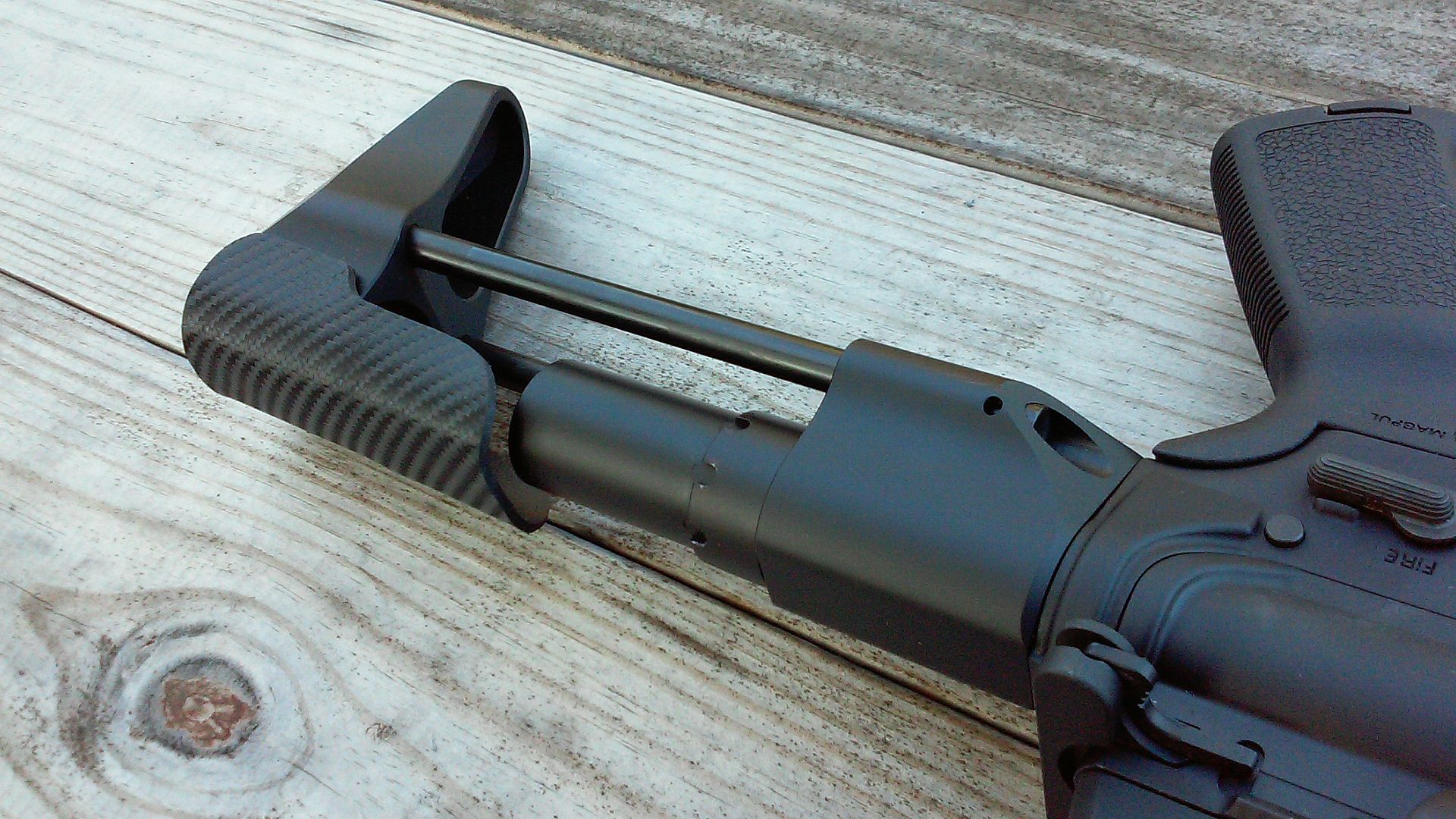 MVB PDW Stock- Project Cheek Piece - AR15.COM