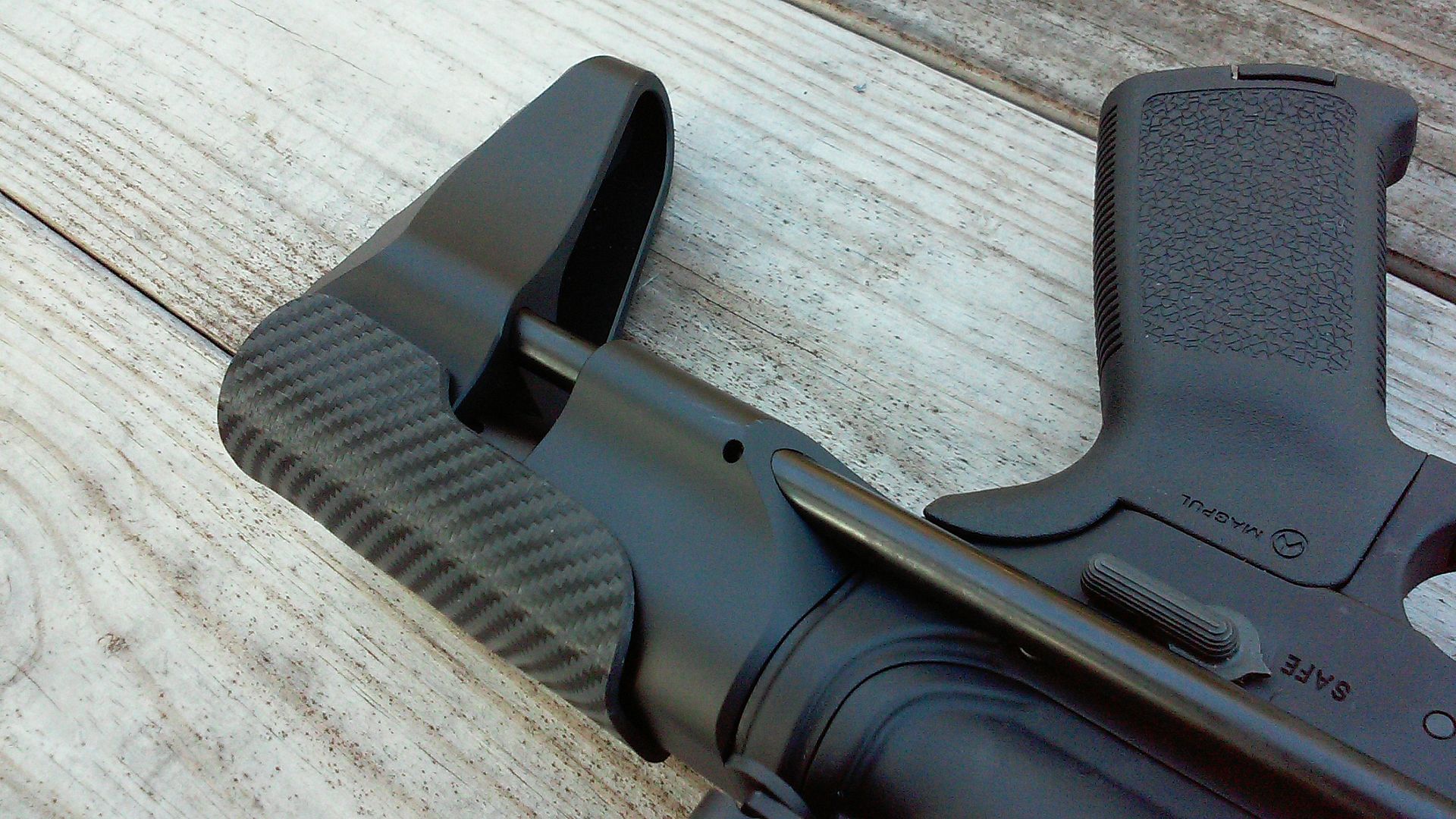 MVB PDW Stock- Project Cheek Piece - AR15.COM