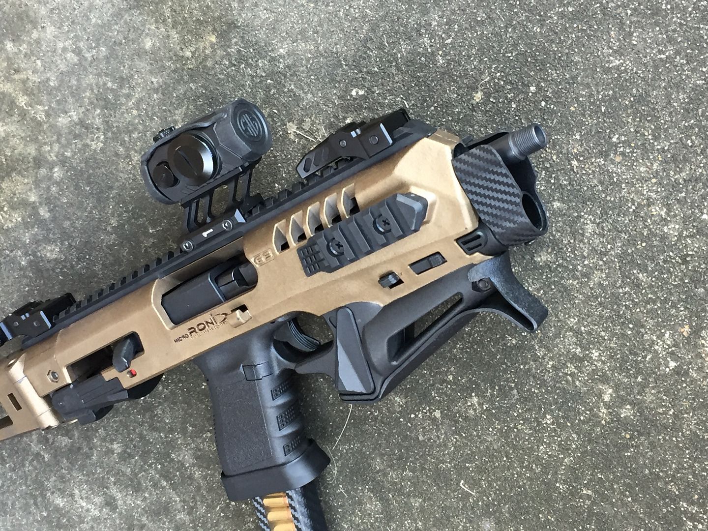 Micro RONI with a few Mods. - Page 5 - AR15.COM