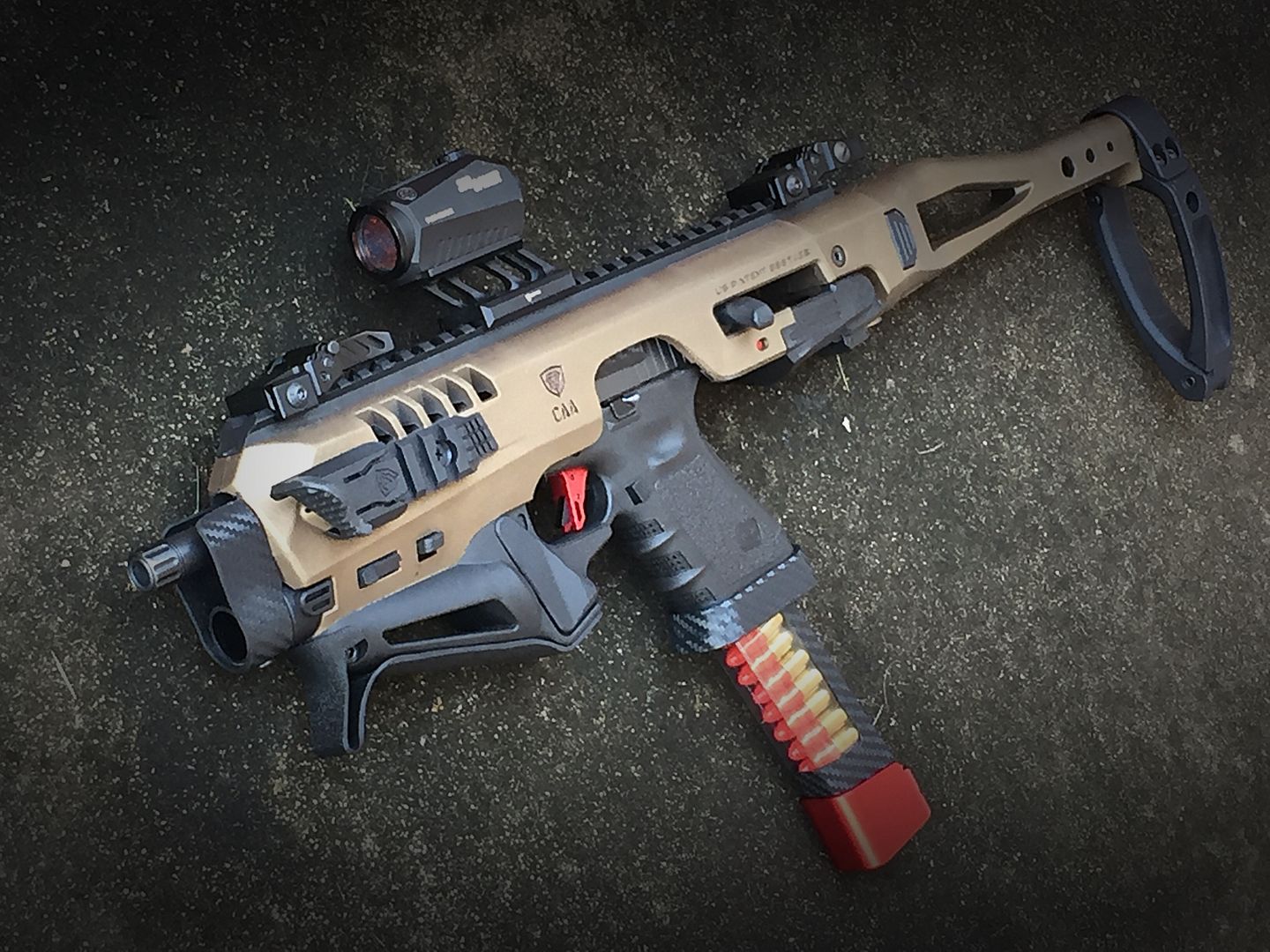 Micro RONI with a few Mods. - Page 5 - AR15.COM