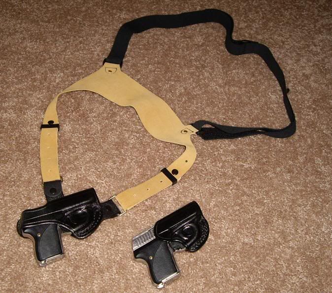 Garrity's Gunleather Shoulder Rig | Defensive Carry