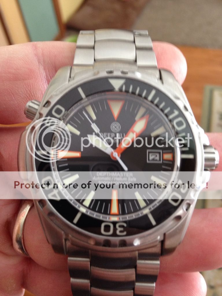 FS: Deep Blue Depthmaster 3000 | WatchUSeek Watch Forums