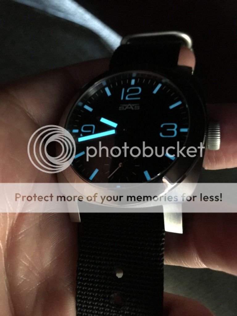 FS: SAS Watch Company - Air first edition | WatchUSeek Watch Forums