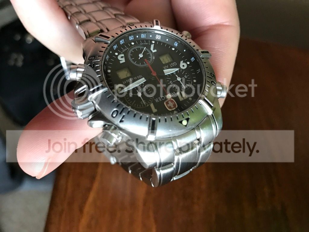 TimeZone : Sales Corner » FS: Wenger GST Air with ETA 251.265 movement